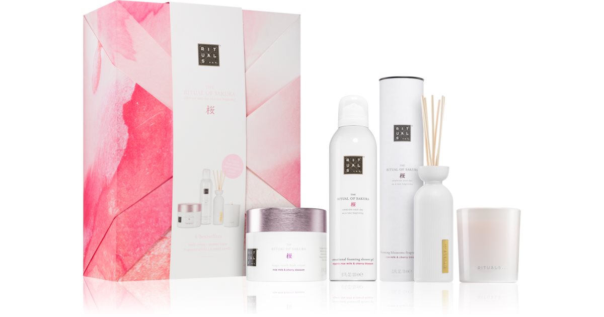Rituals The Ritual Of Sakura Lote De Regalo Para Mujer Notino Es