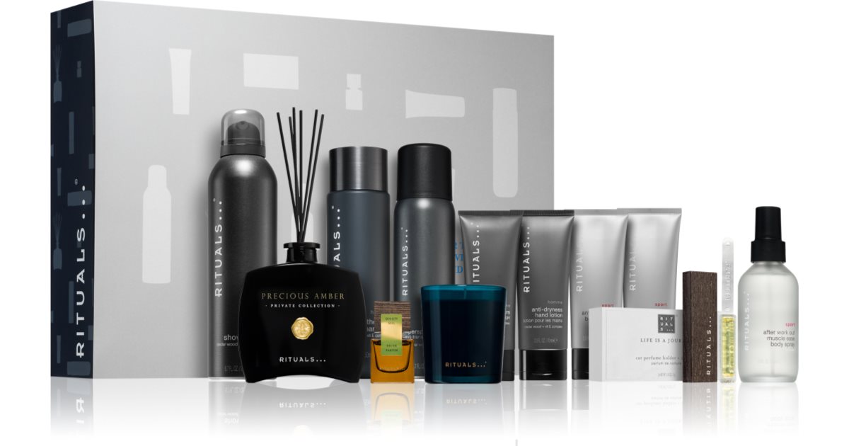 RITUALS Survival Kit for Busy Men Gift Set voor Mannen | notino.nl