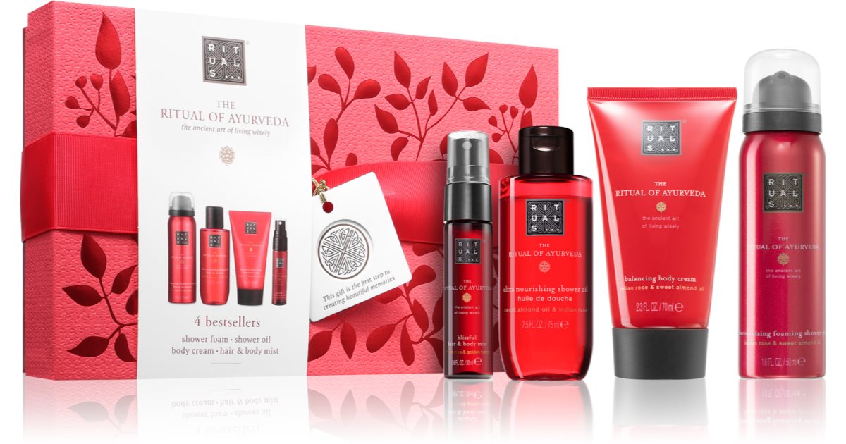 RITUALS The Ritual Of Ayurveda Coffret cadeau pour femme | notino.fr