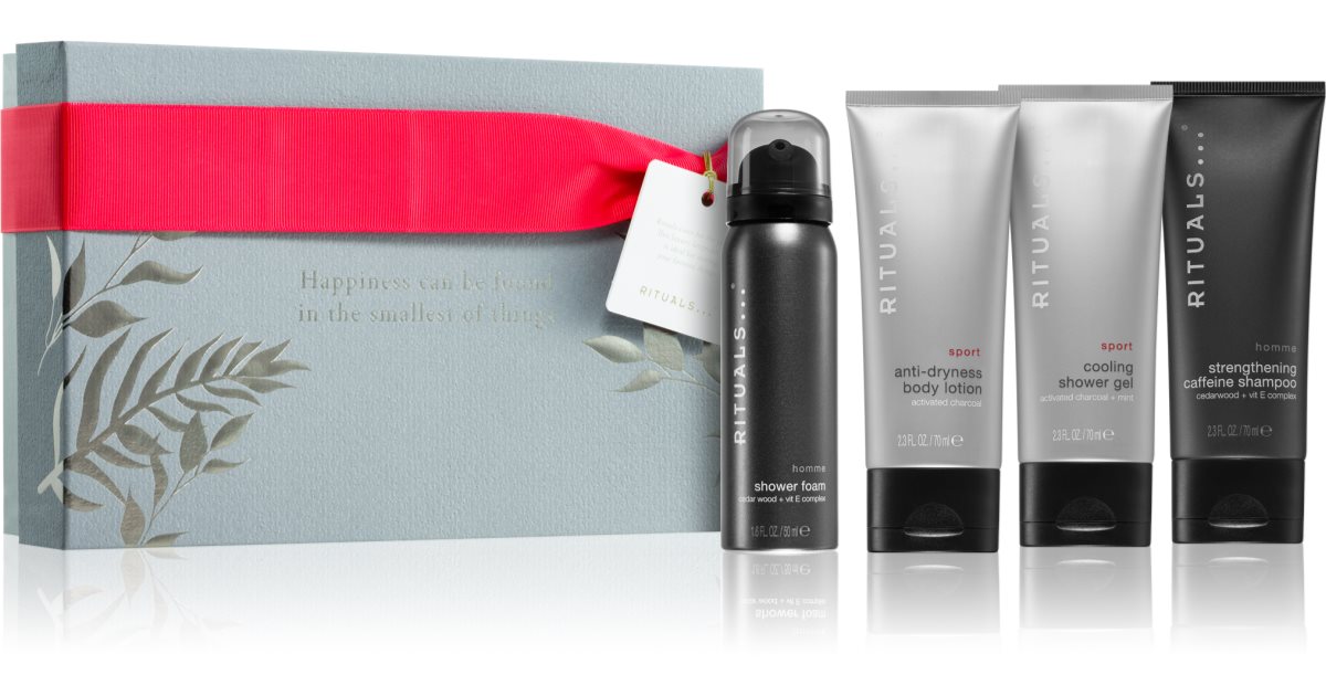 RITUALS The Ritual Of Homme Gift Set for men | notino.ie