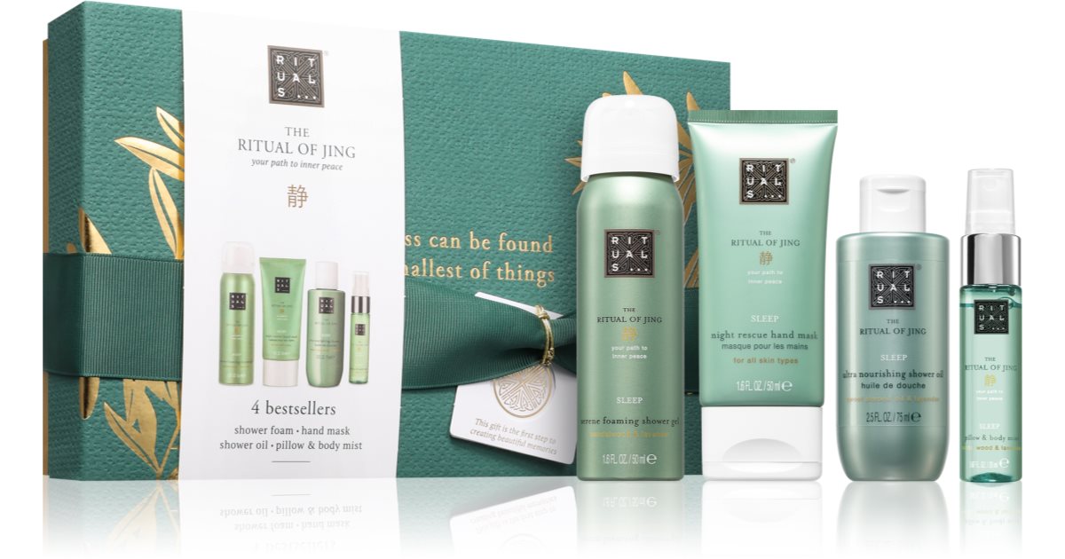 RITUALS The Ritual Of Jing coffret cadeau pour femme | notino.be