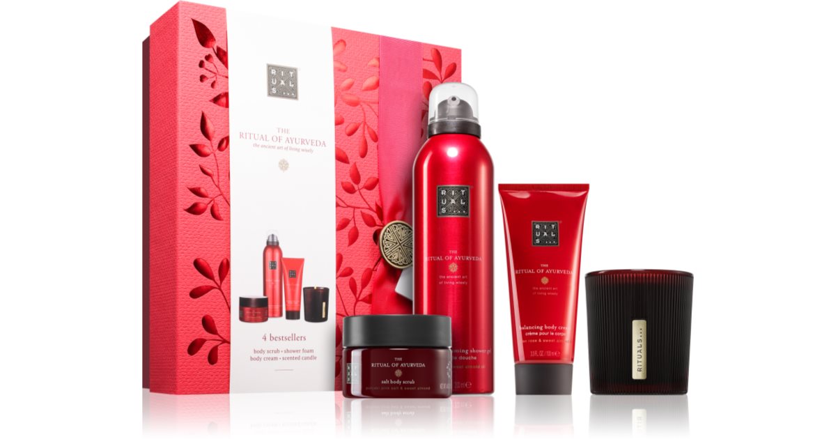 RITUALS The Ritual Of Ayurveda coffret para mulheres | notino.pt