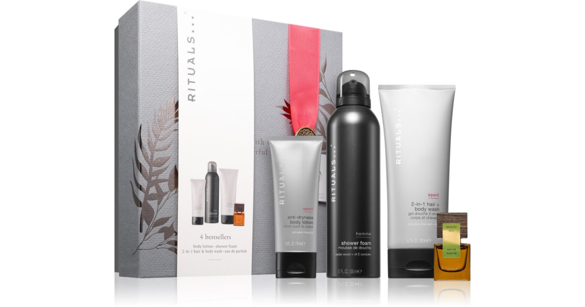 RITUALS The Ritual Of Homme Gift Set for men | notino.ie