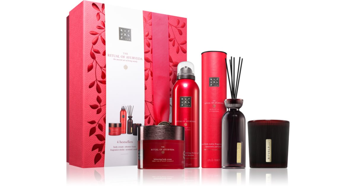 RITUALS The Ritual Of Ayurveda coffret cadeau pour femme | notino.fr