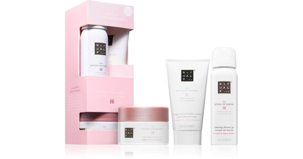 RITUALS The Ritual Of Sakura Coffret cadeau pour femme | notino.fr