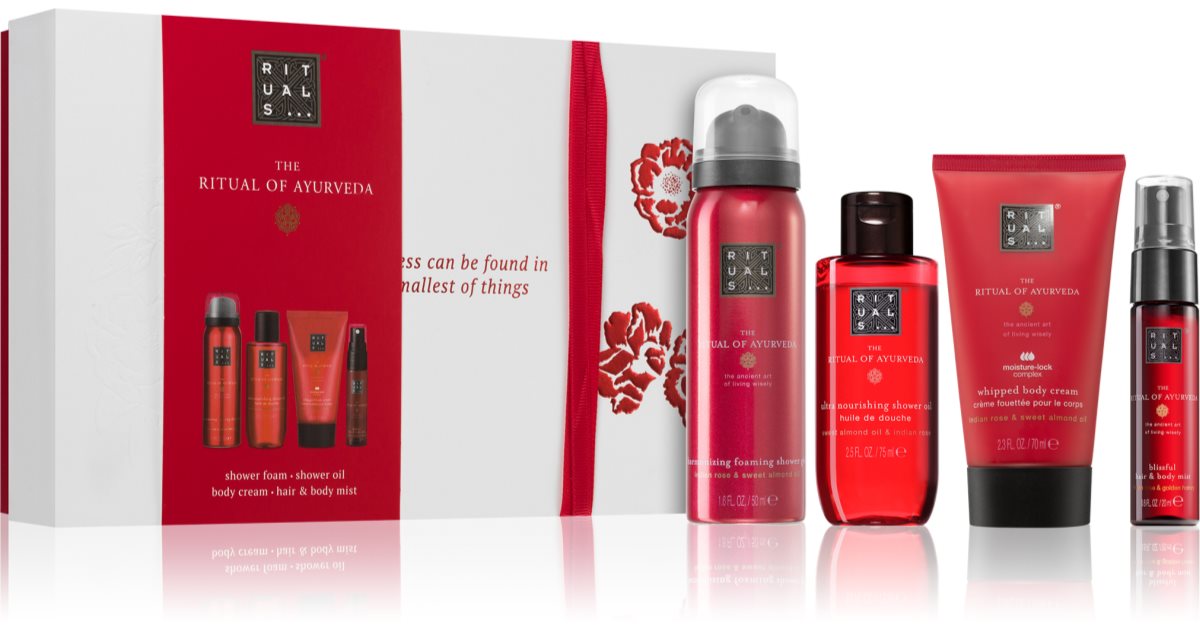 RITUALS The Ritual Of Ayurveda подаръчен комплект за жени | notino.bg