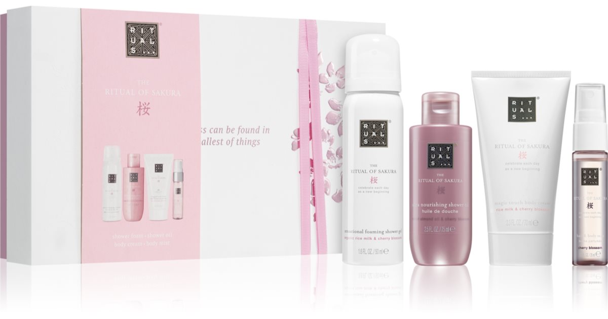 RITUALS The Ritual Of Sakura Gift Set for women | notino.ie