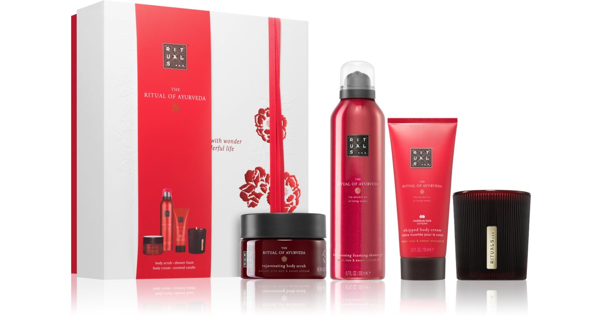 RITUALS The Ritual Of Ayurveda Coffret cadeau pour femme | notino.fr