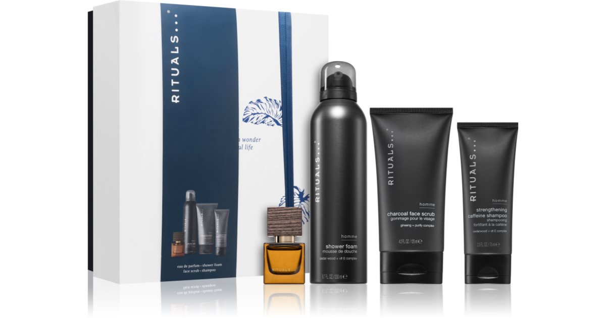 RITUALS The Ritual Of Homme Gift Set for men | notino.ie