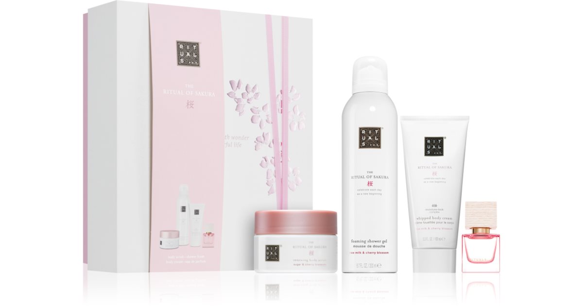 RITUALS The Ritual Of Sakura coffret cadeau pour femme | notino.fr
