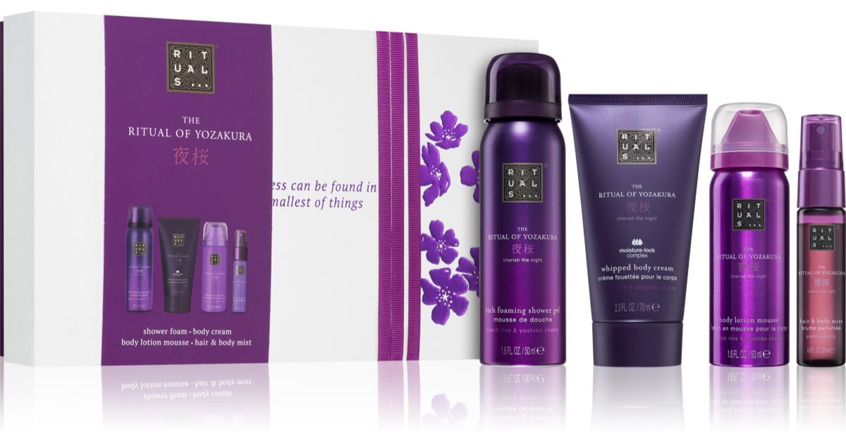 RITUALS The Ritual Of Yozakura Gift Set for women | notino.ie