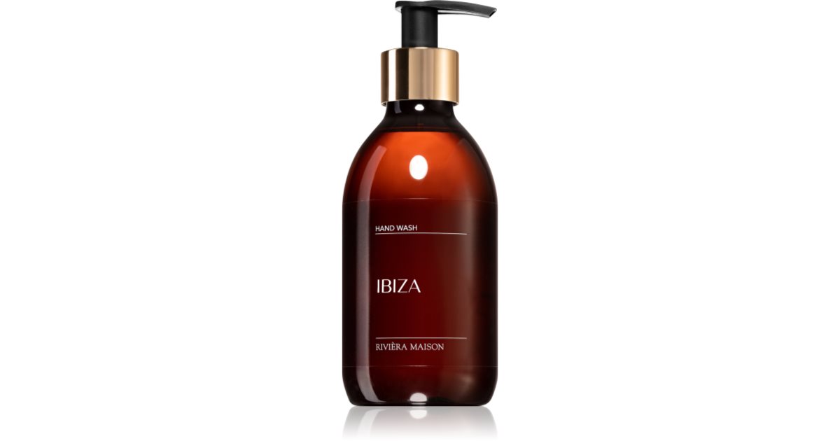Rivièra Maison Hand Wash Ibiza sapone liquido nutriente per le mani ...