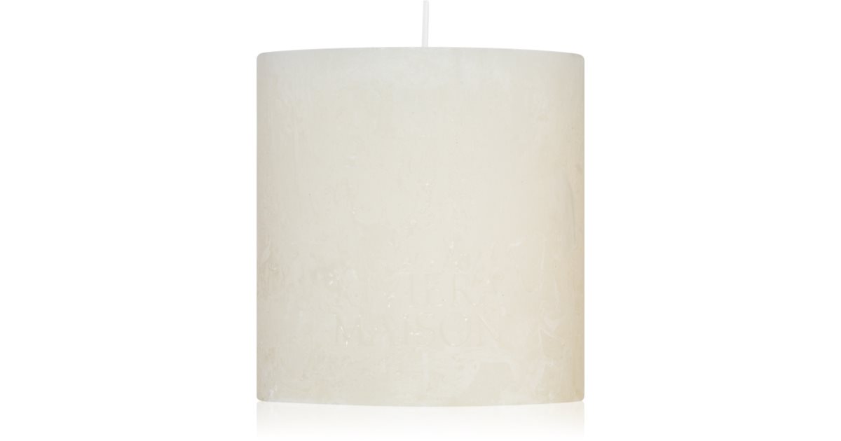 Rivièra Maison Pillar Candle Rustic White dekoratīva svece | notino.lv