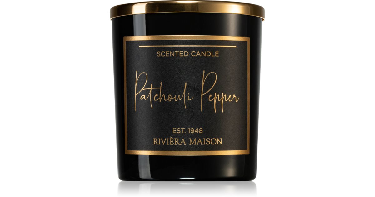 Rivièra Maison Scented Candle Patchouli Pepper vela perfumada | notino.pt