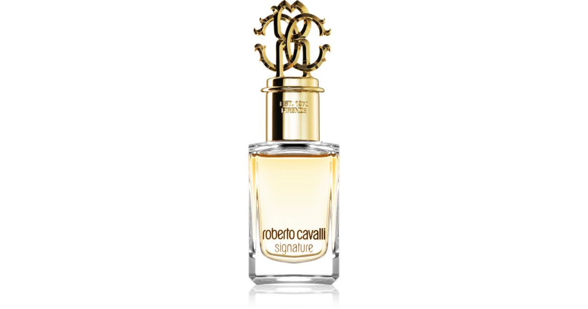 Roberto Cavalli Roberto Cavalli Signature Eau de Parfum uusi ulkoasu ...