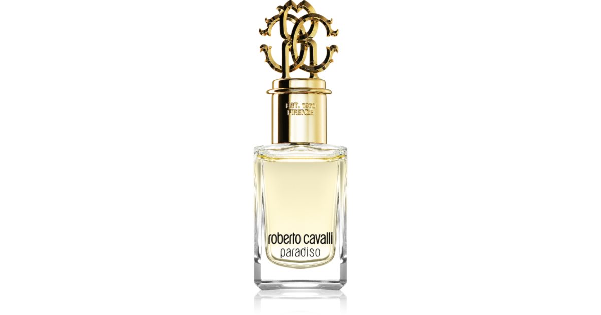 Roberto Cavalli Paradiso Eau de Parfum new design pour femme | notino.fr
