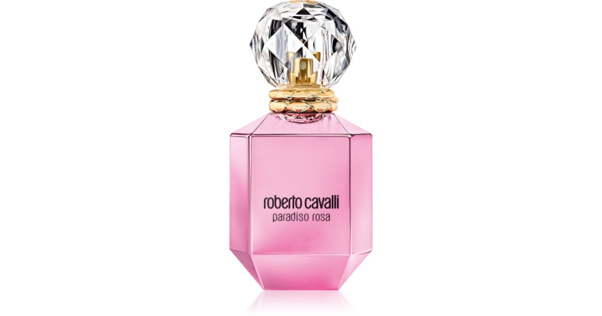 Roberto Cavalli Paradiso Rosa Eau de Parfum para mulheres | notino.pt