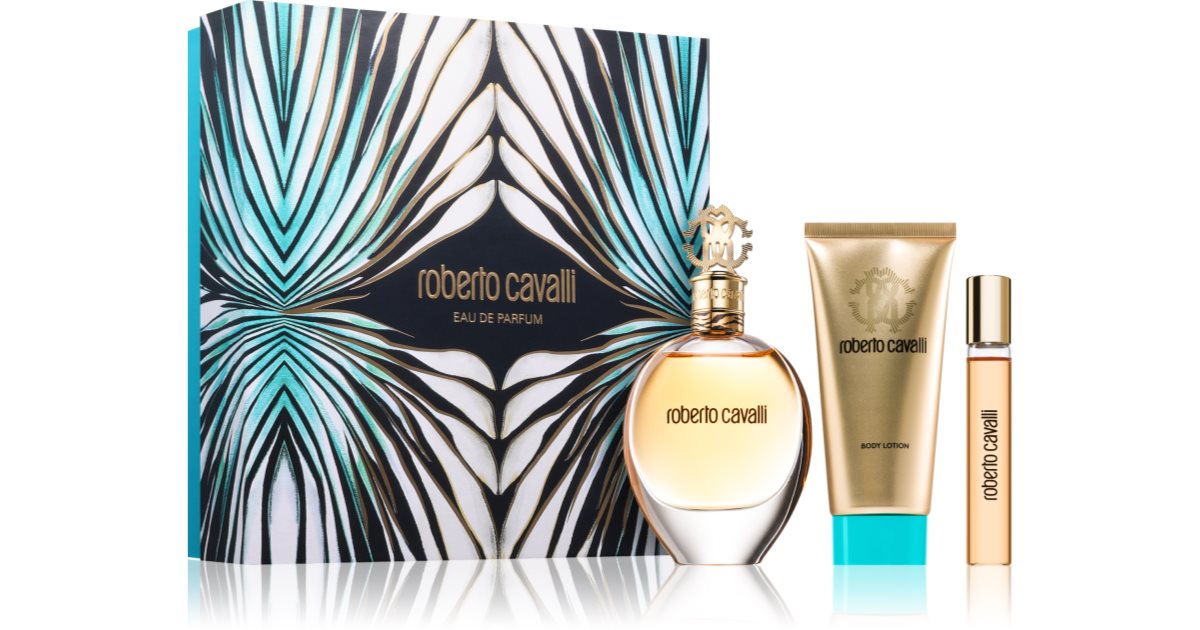 Roberto Cavalli Signature coffret cadeau pour femme | notino.fr