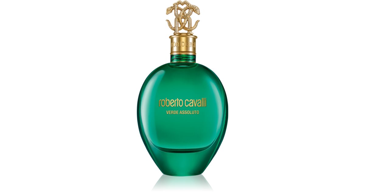 Roberto Cavalli Signature Verde Assoluto Eau de Parfum für Damen | Notino