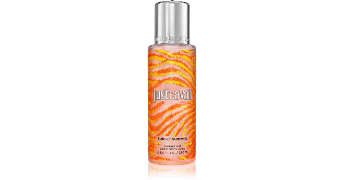 Roberto Cavalli Just Cavalli Sunset Shimmer aufhellender Nebel für den ...