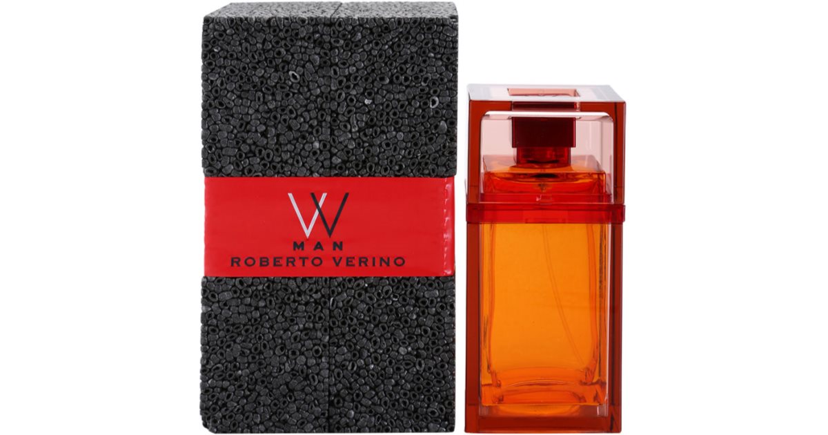 Roberto Verino VV Man Eau de Toilette for Men 100 ml | notino.co.uk