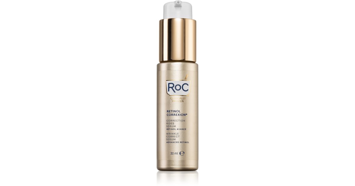 RoC Retinol Correxion Wrinkle Correct sérum anti-rides | notino.fr