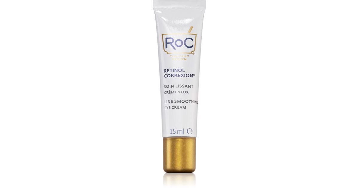 Recensione di RoC Retinol Correxion Line Smoothing crema antirughe ...