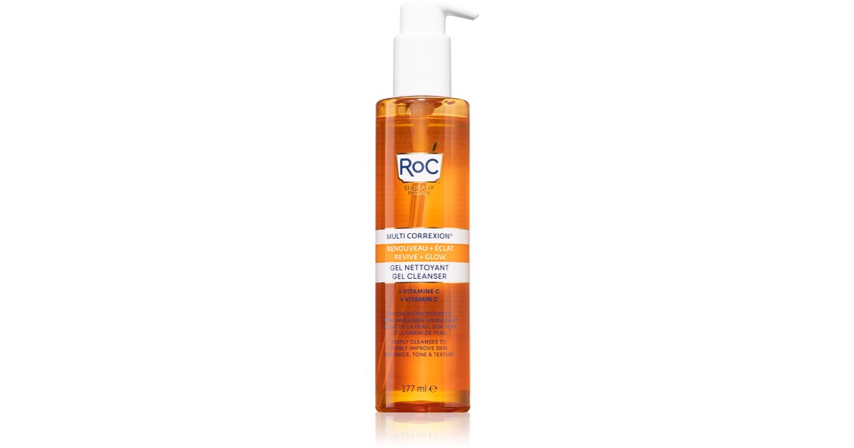 RoC Multi Correxion Revive + Glow revitalisierendes Reinigungsgel