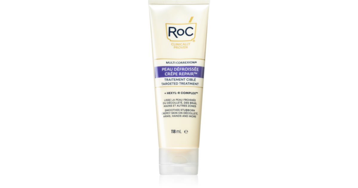 RoC Multi Correxion Crepe Repair firming and smoothing cream for mature ...