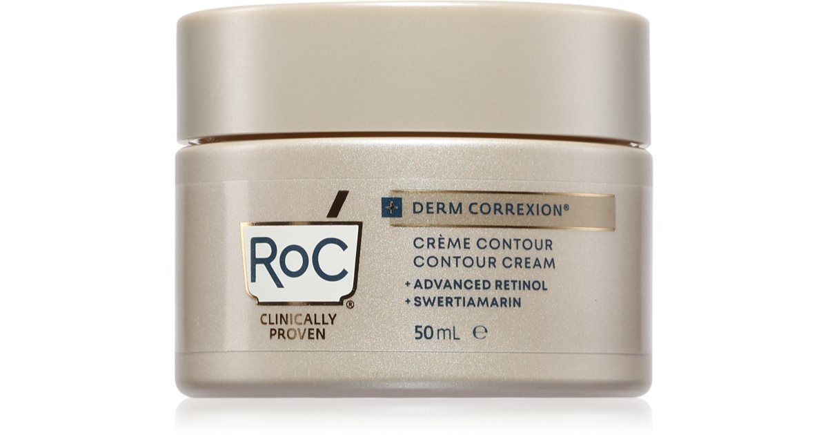 RoC Derm Correxion Contour firming anti-wrinkle moisturiser with ...