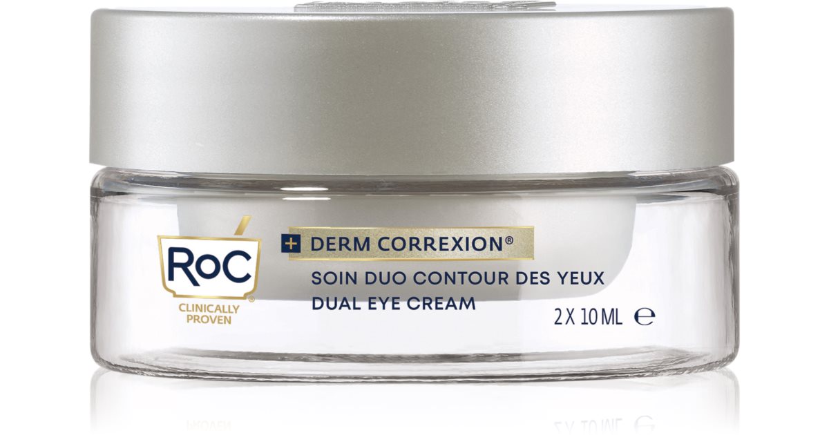 RoC Derm Correxion Dual Eye Kräm för områdena kring ögonen mot rynkor 2 ...