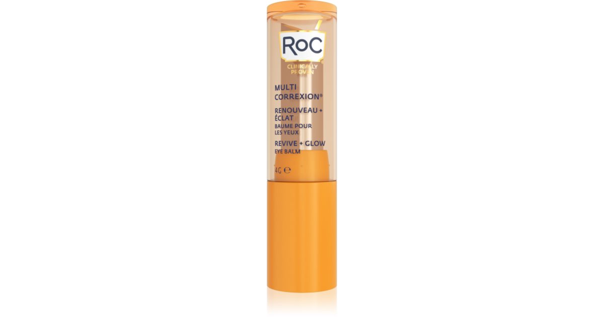 RoC Multi Correxion Revive + Glow Brightening Eye Balm med vitamin C ...