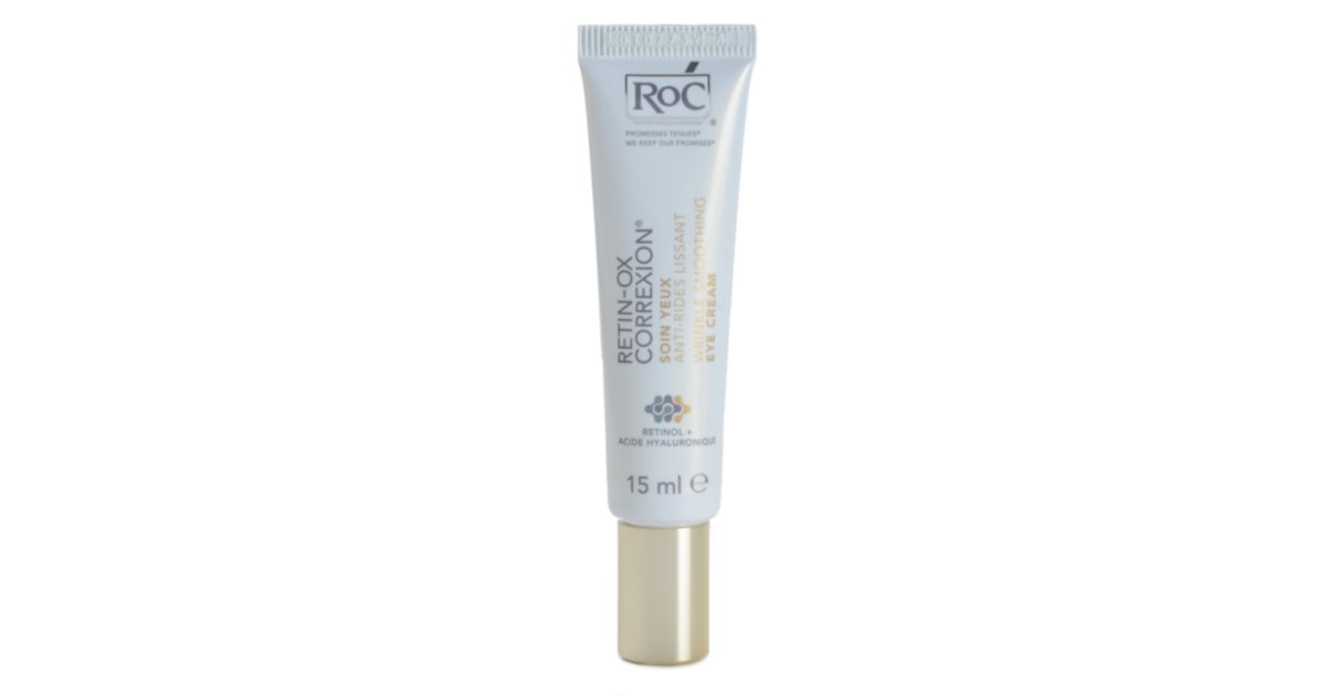 RoC Retin-Ox Correxion creme com efeito lifting para o contorno dos ...