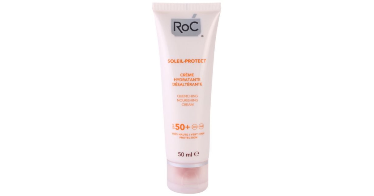 RoC Soleil Protexion+ Moisturizing Sun Lotion SPF 50+ | notino.co.uk