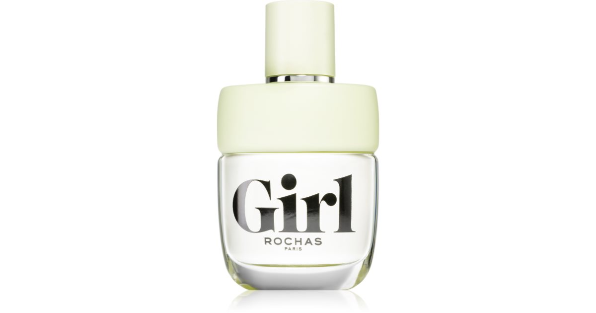 Rochas Girl eau de toilette refillable for women | notino.co.uk