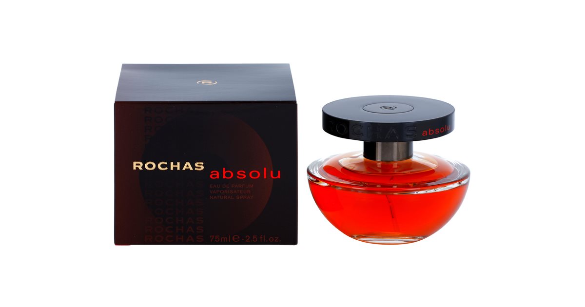 Rochas Absolu Eau de Parfum for Women 75 ml | notino.se