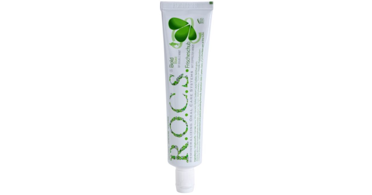 R.O.C.S. Bold Blast Toothpaste for Healthy and Beautiful Teeth | notino.dk