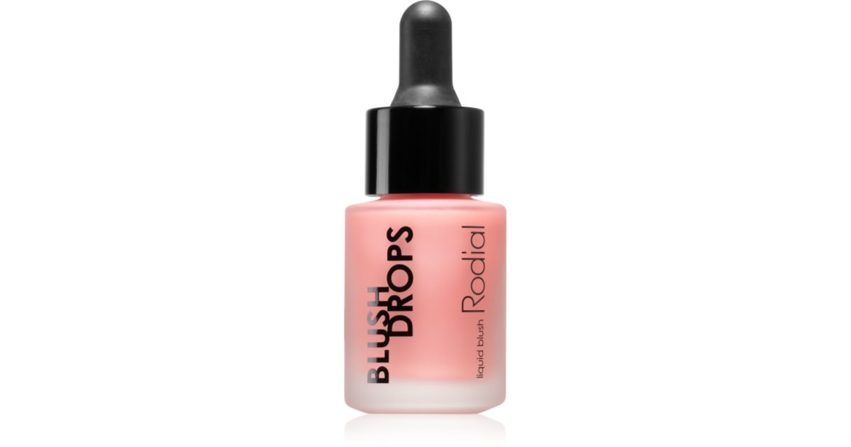 Rodial Blush Drops liquid blusher and lip gloss adds moisture and shine ...