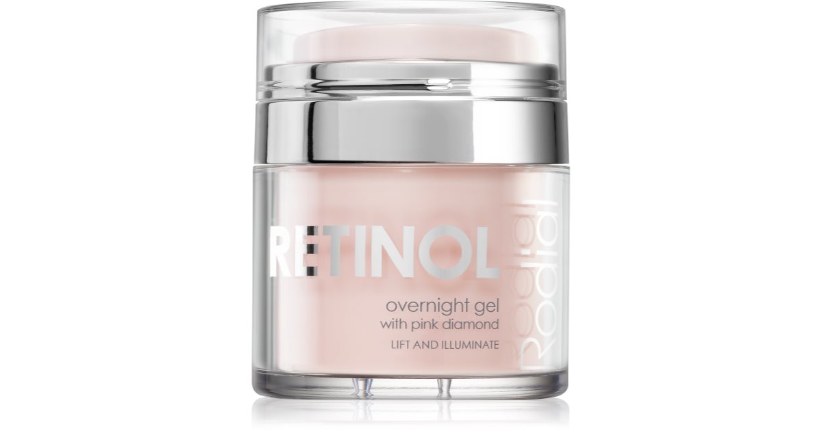 Rodial Retinol Overnight Gel moisturising and smoothing night gel cream ...