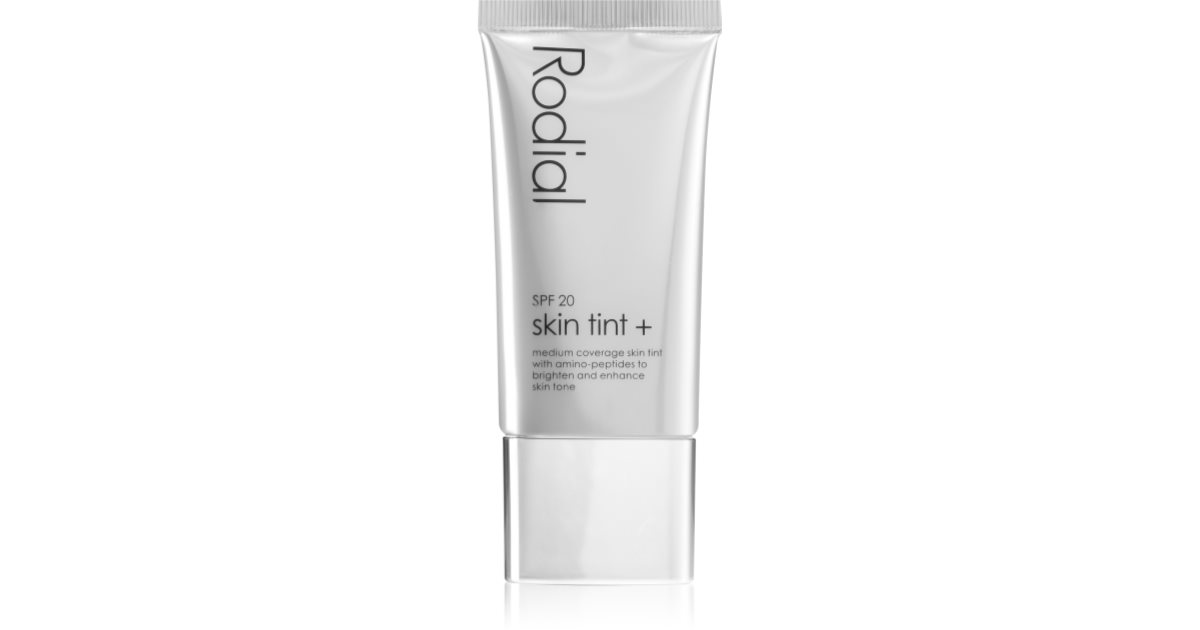 Rodial Skin Tint + SPF 20 extra hydrating light tinted moisturiser SPF ...