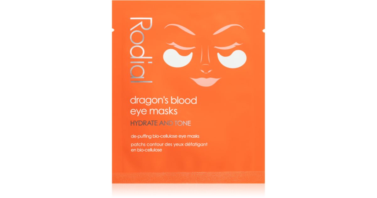 Rodial Dragon's Blood Eye Masks maseczka do okolic oczu