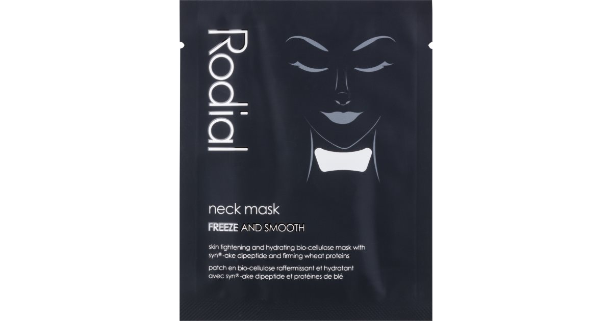 Rodial Glamoxy™ Mask for Neck and Décolleté | notino.co.uk