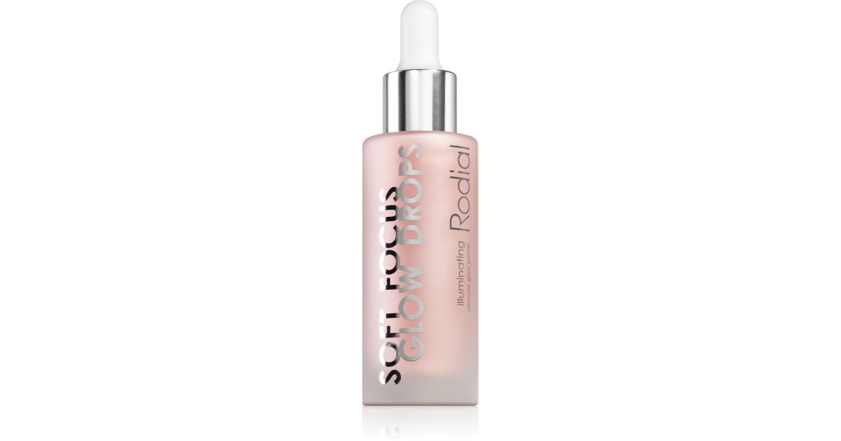 Rodial Booster Drops Soft Focus Glow Drops Brightening Concentrate ...