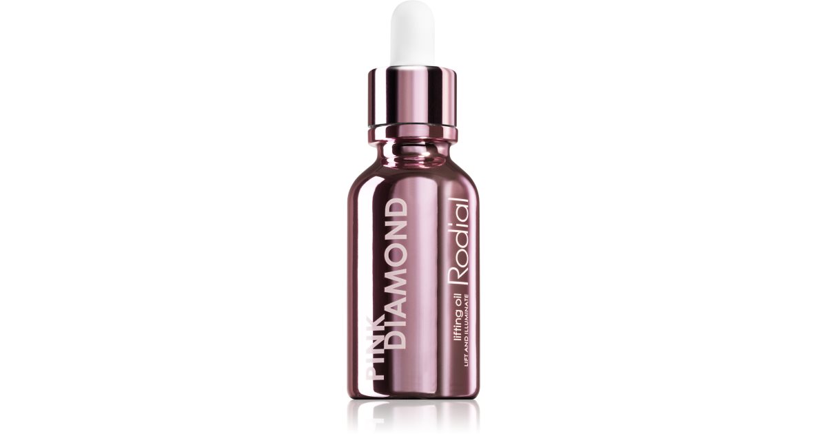 Rodial Pink Diamond Lifting Oil Regenerating Smoothing Facial Oil ...