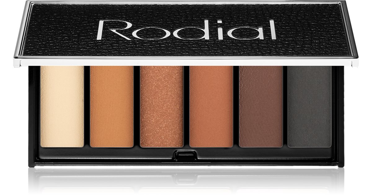 Rodial Caramel Smoke Palette palette de fards à paupières | notino.fr