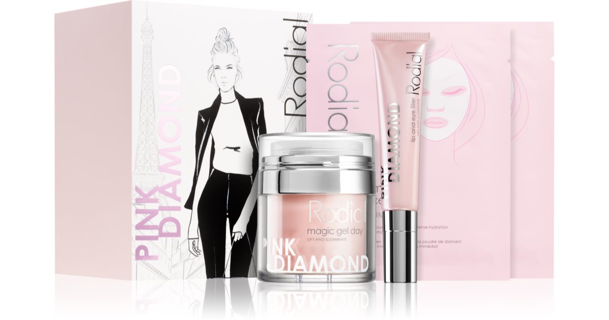 Rodial Pink Diamond Gift Set Gift Set (with Lifting Effect) | notino.ie