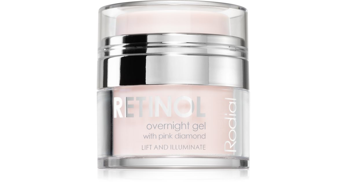 Rodial Retinol Overnight Gel moisturising and smoothing night gel cream ...