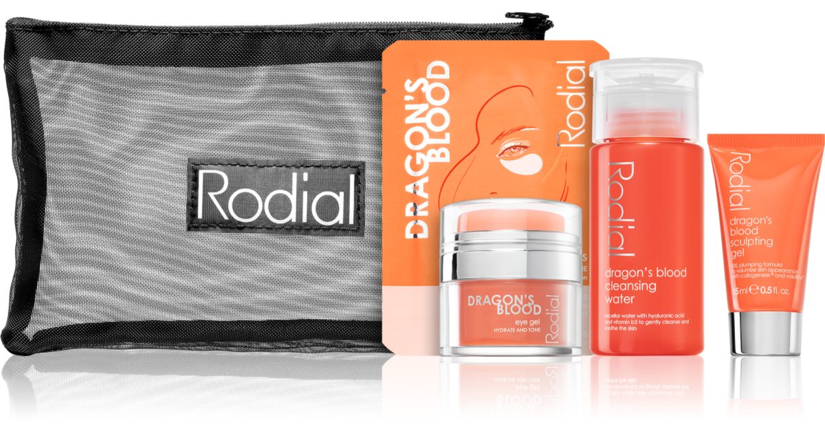 Rodial Dragon's Blood Little Luxuries gift set (with moisturising ...