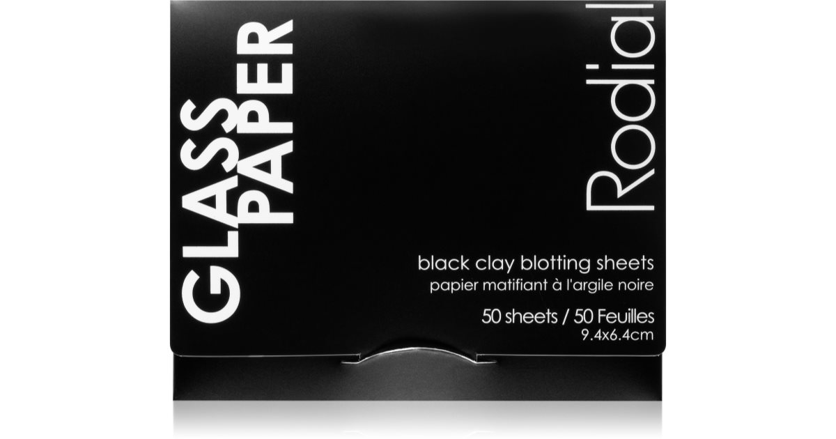 Rodial Glass Paper salviette opacizzanti | notino.it