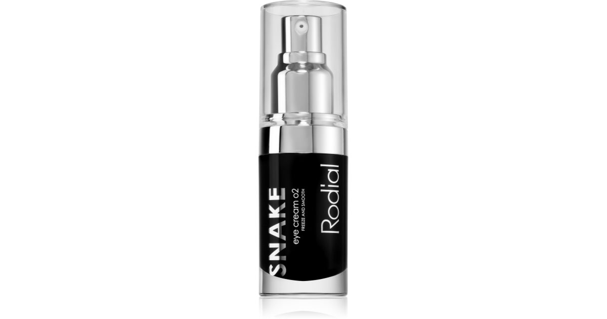 Rodial Snake Eye Cream O2 anti-wrinkle radiance eye cream to treat dark ...